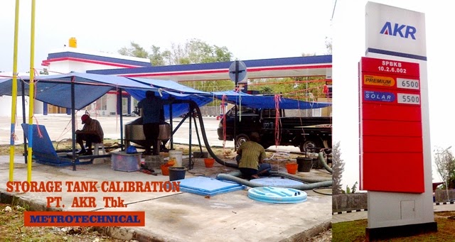 JASA KALIBRASI & CLEANING TANGKI PENDAM (STORAGE TANK) SPBU DAN SPBE